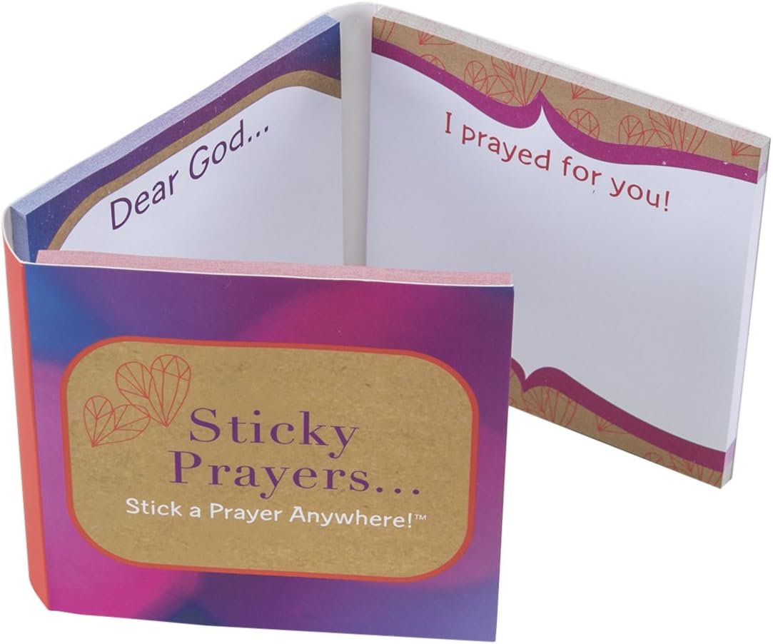 Amazon.com : Sticky Prayers Notepad - War Room : Office Products