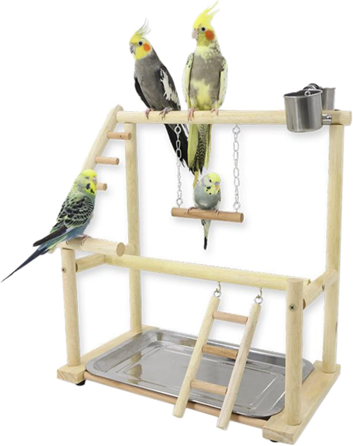 Wunderbar Vogelspielplatz Selber Bauen Bilder