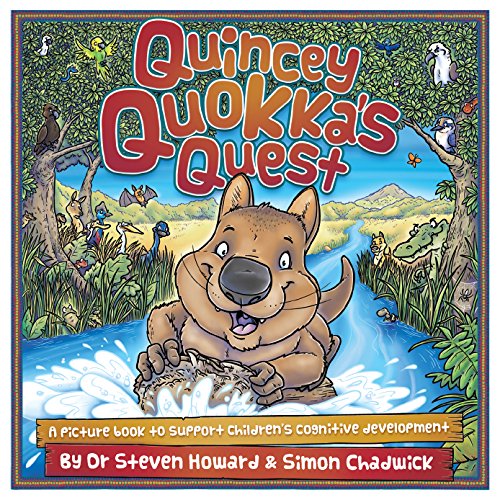 Quincey Quokka's Quest: Amazon.co.uk: Dr. Steven Howard, Simon Chadwick ...