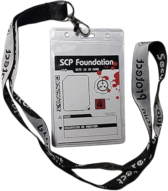Amazon.com: SCP Lanyard and Badge Holder : Office Products