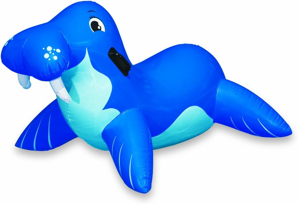 Intex 56554 Inflatable Walrus Float - Blue: Buy Online at Best Price in ...