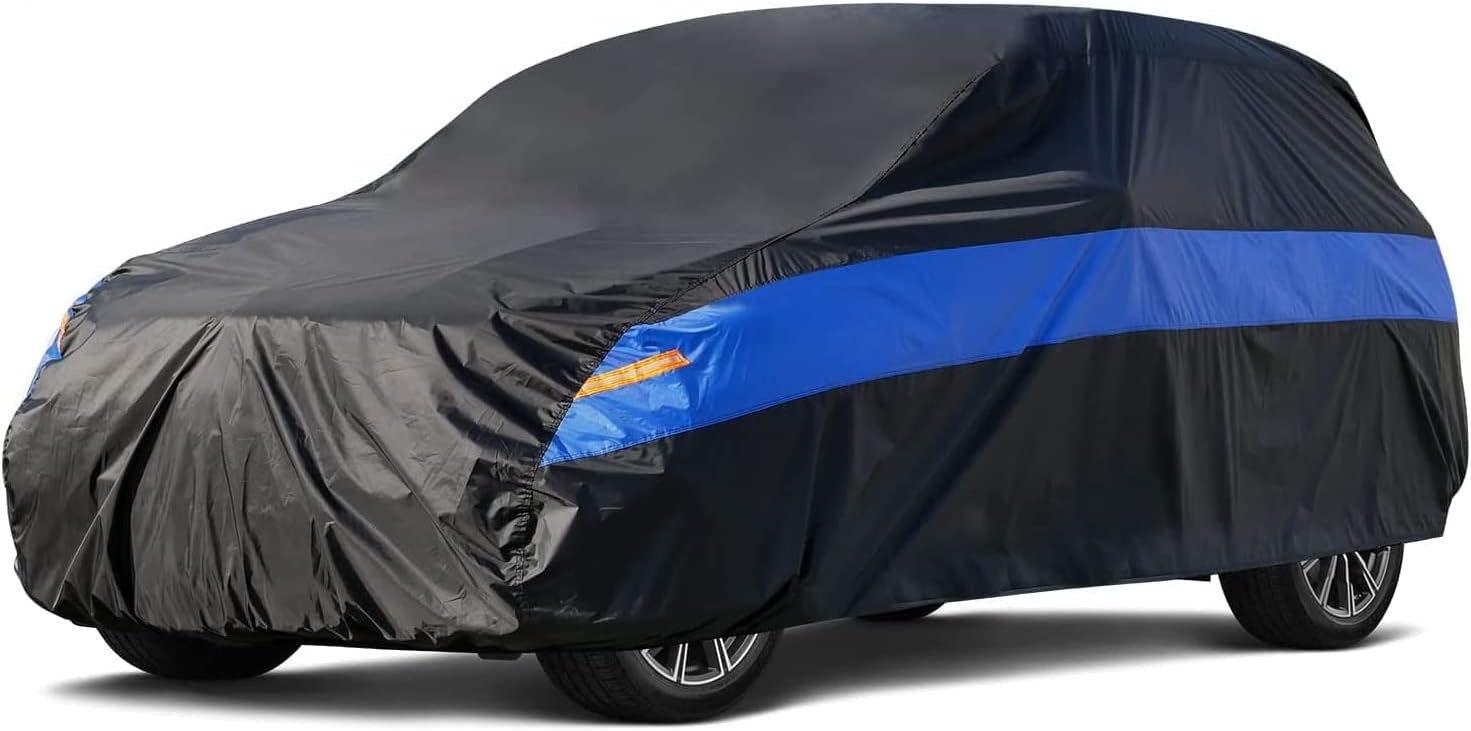 Amazon.com: Molebt SUV Car Cover Waterproof All Weather for Automobiles ...