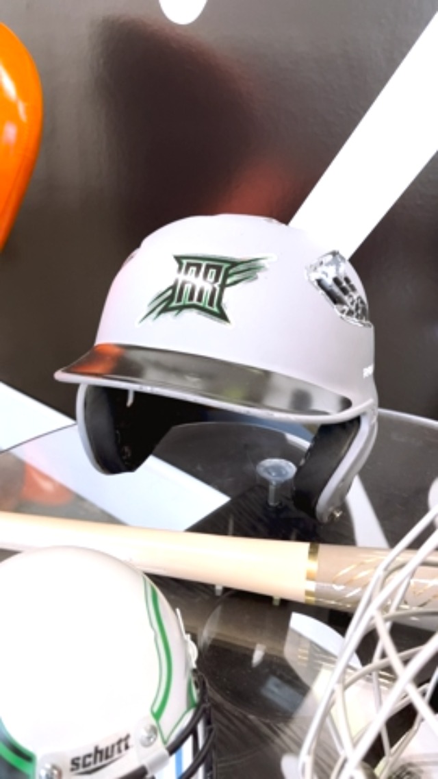 American Flag Helmet Decal