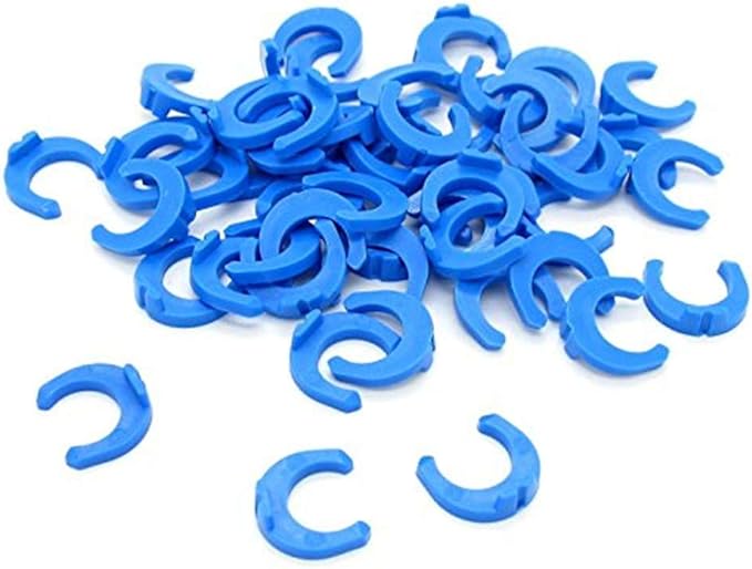 Blue Clip For Locking Quick Connect Fittings 1 4 Parts Water Filter RO blue-clip-for-locking-quick-connect-fittings-1-4-parts-water-filter-ro