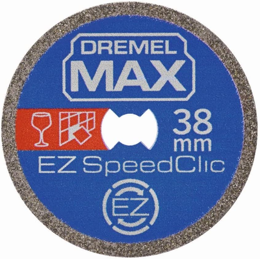 Dremel 690 EZ SpeedClic Cutting Wheels Set - Accessory Kit with 10 ...