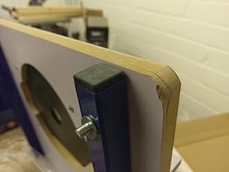 CHARNWOOD W012 Bench Top Universal Router Table, Accepts All 1/4" Sized ...