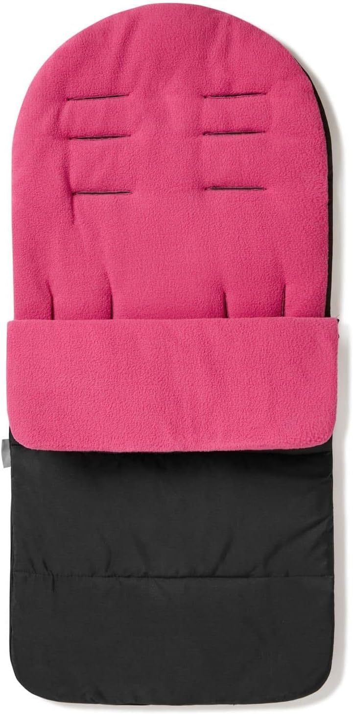 FYLO Premium Footmuff/Cosy Toes Fleece Lined Cosytoes Universal Fitting ...