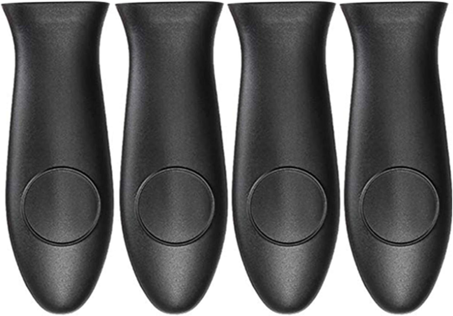 Silicone Hot Handler Holder Cover 4 Pcs Non-Slip Potholder Heat ...