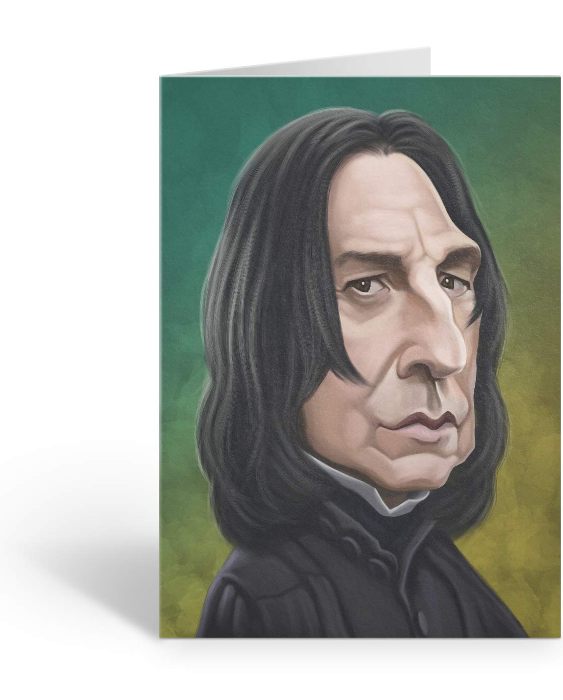 Talking Professor Snape Birthday Card Funny Birthday Card For Mom ...