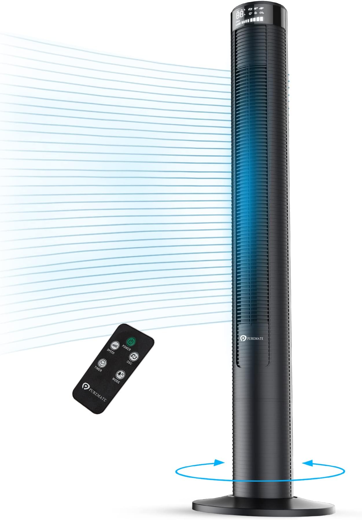 Dimplex DXMBCF Mont Blanc Cooling Fan, Desktop or Floor Standing Tower ...