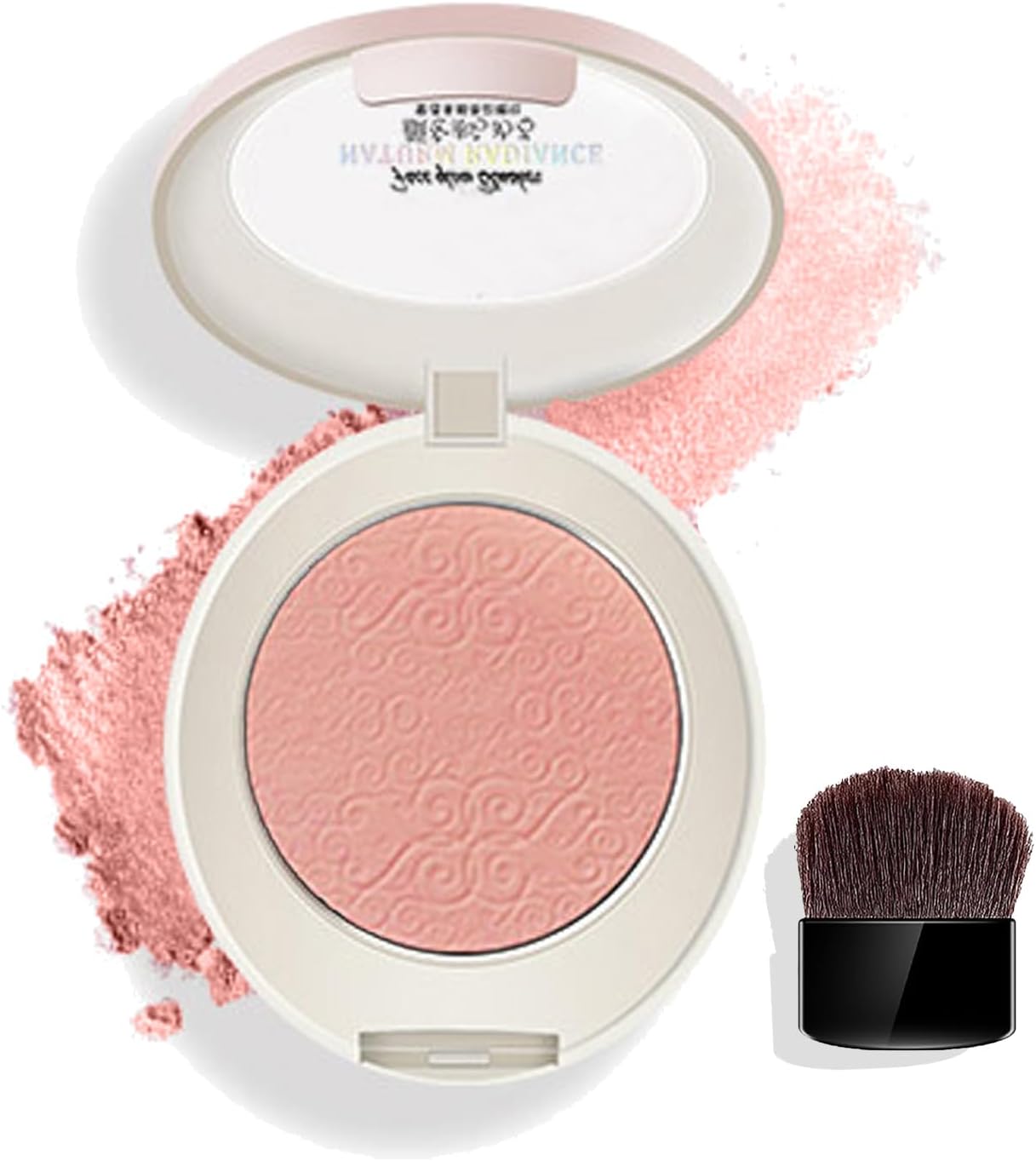 Pink Blusher for Cheeks Make Up, Highly Pigmented Face Blush, Buildable ...