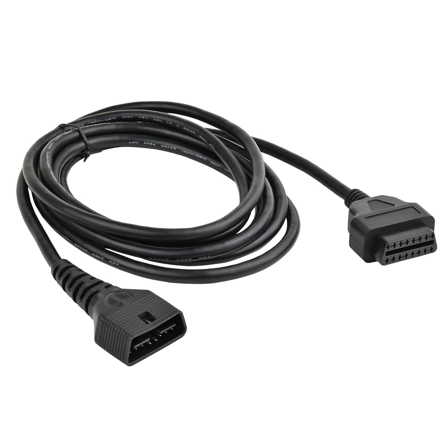Amazon.com: iKKEGOL Full 16 Pin OBD2 OBD II Male to Female Extension ...