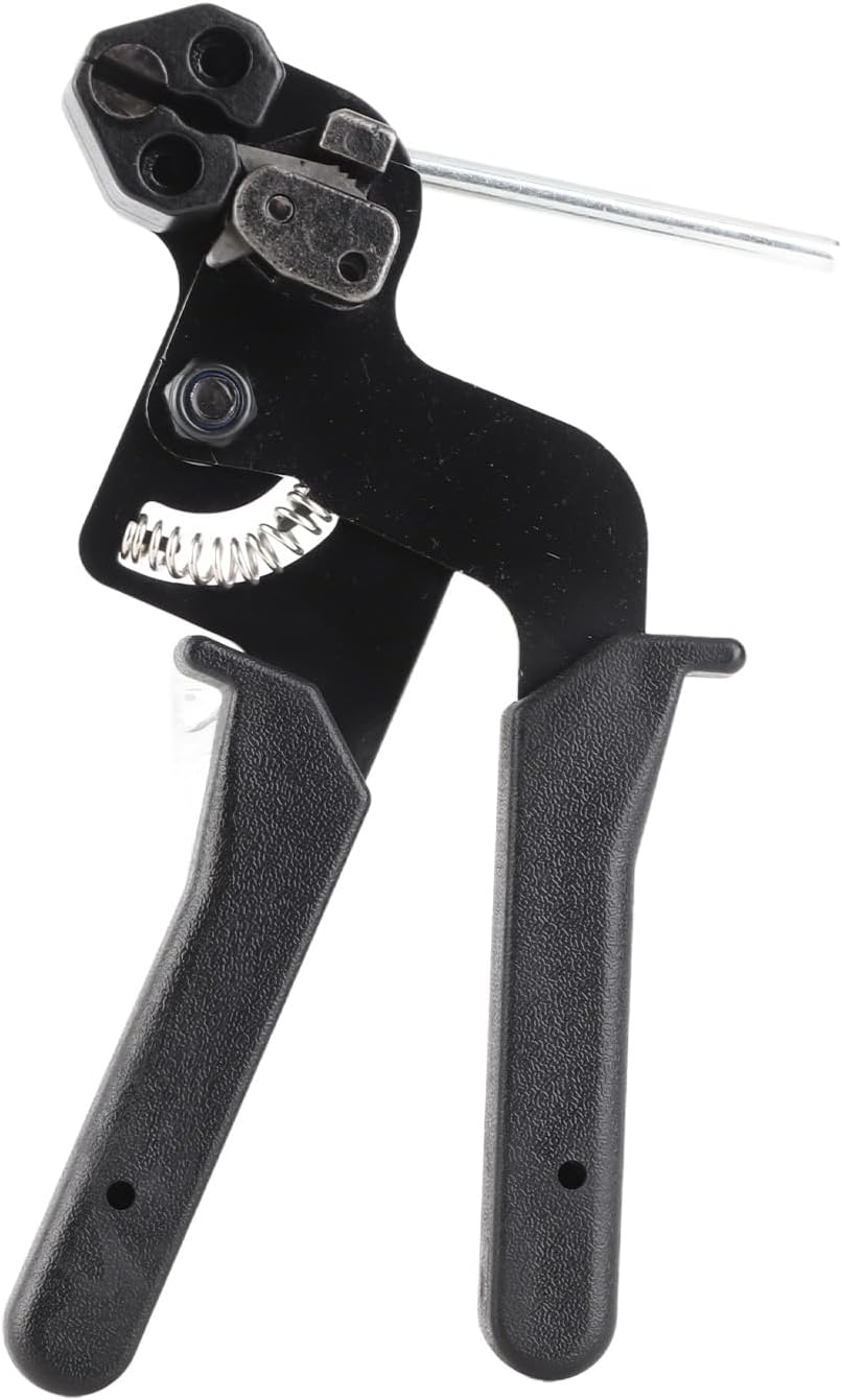 Metal Tie Wrap Gun, Stainless Steel Cable Tie Gun Automatic Tensioner ...