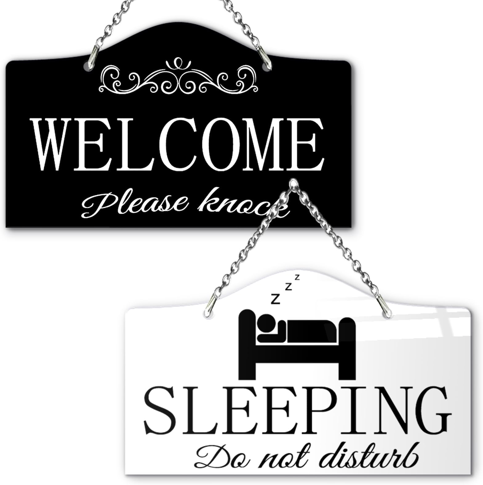 Amazon.com: Honey Dew Gifts Door Signs, Shhh It's Nap Time Please Do ...