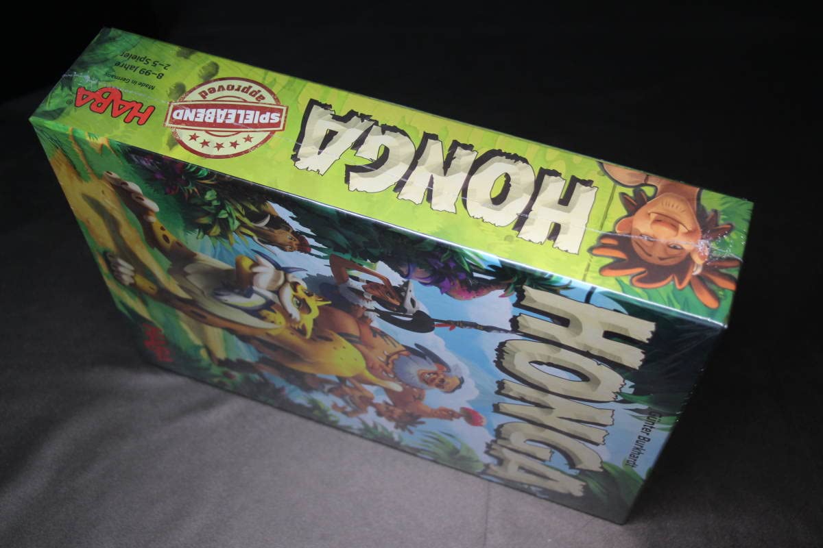 メーカー ボードゲーム ホンガ HONGA/メーカー: HABA ハバ， ドイツ/安心の すごろくや製 日本語ルール 付き ...