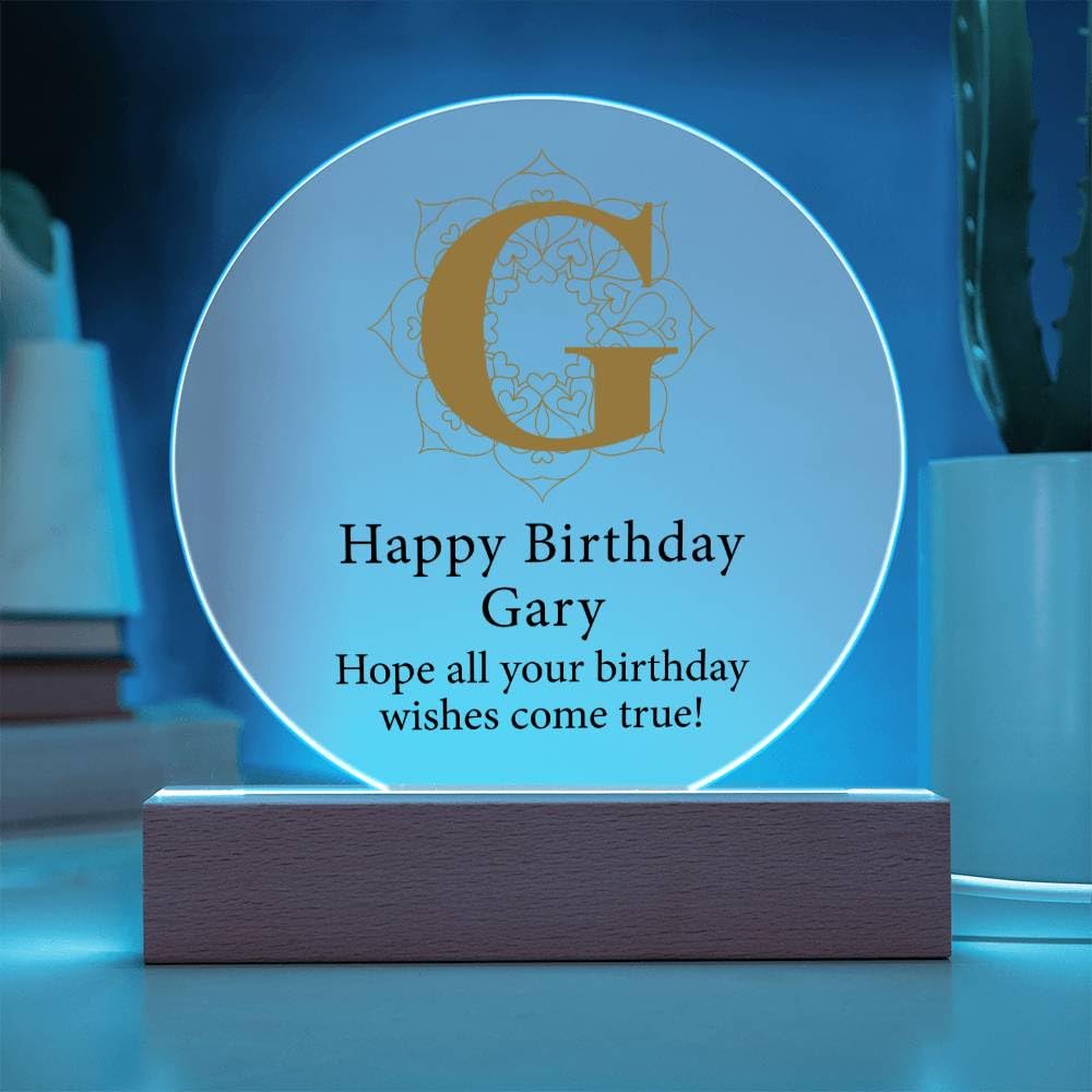 Happy Birthday Images Gary Clouds