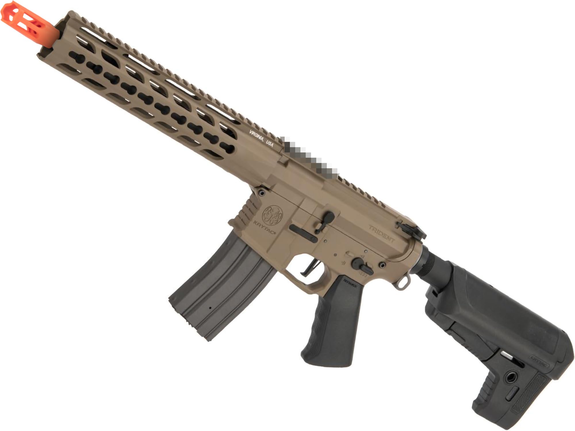 Buy Evike Airsoft - Krytac Metal Trident MKII CRB AEG Airsoft Online at ...
