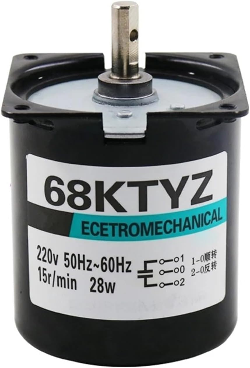 Amazon.com: Tubular Turbine 68KTYZ Synchronous Motor High Torque ...