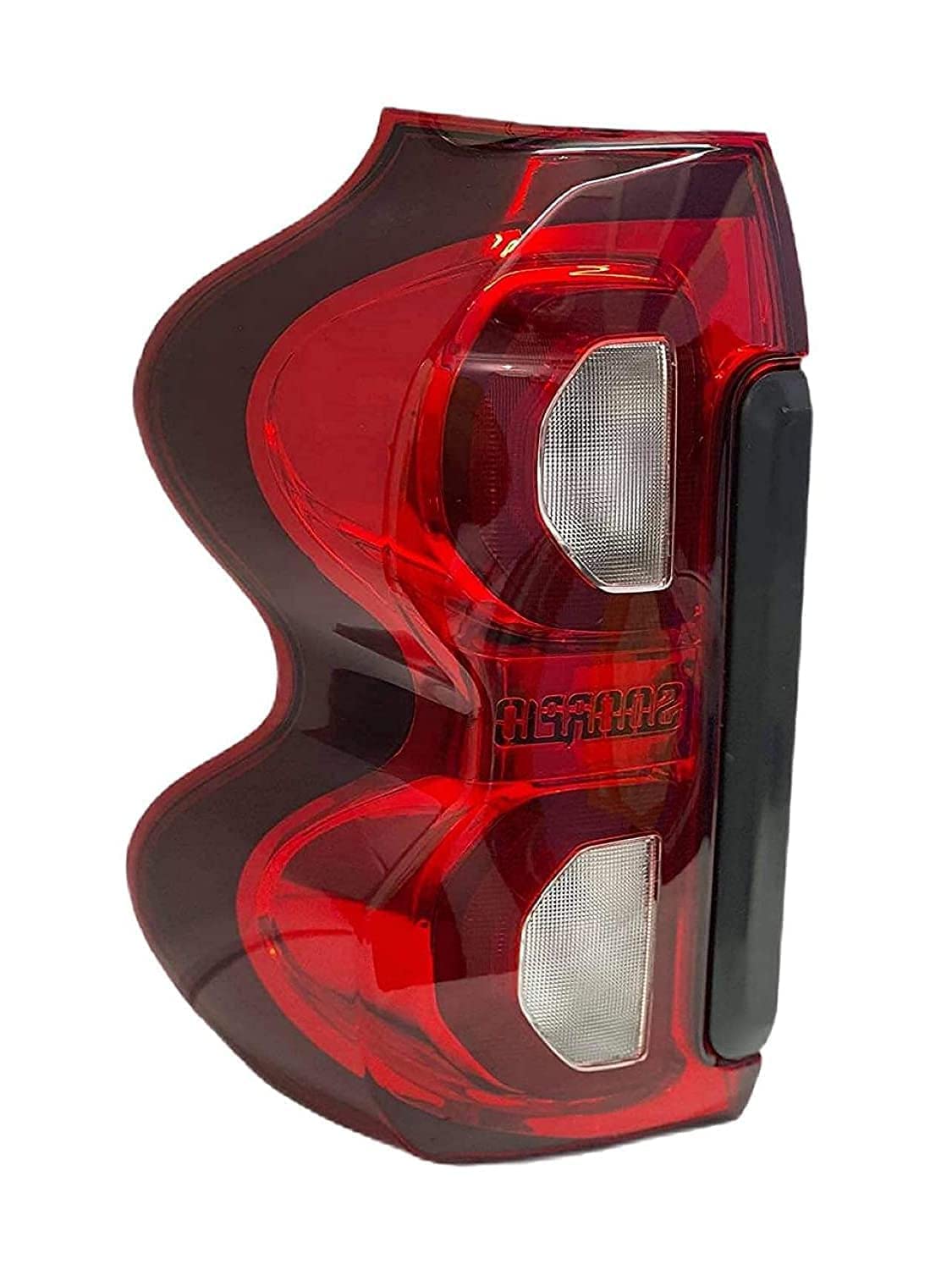 K D Taillight/Backlight For Mahindra LED Scorpio S10 Red, (Left ...