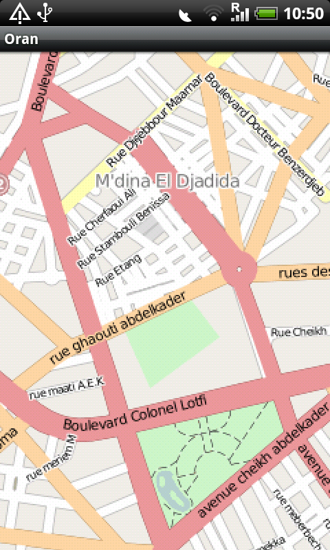 Oran Street Map - App on Amazon Appstore