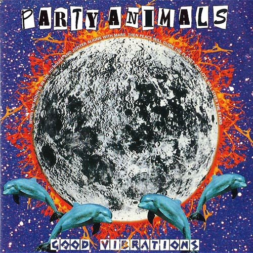 Party Animals (CD Album, 20 Titel) Aquarius / Hou op / Hajo, hajo ...