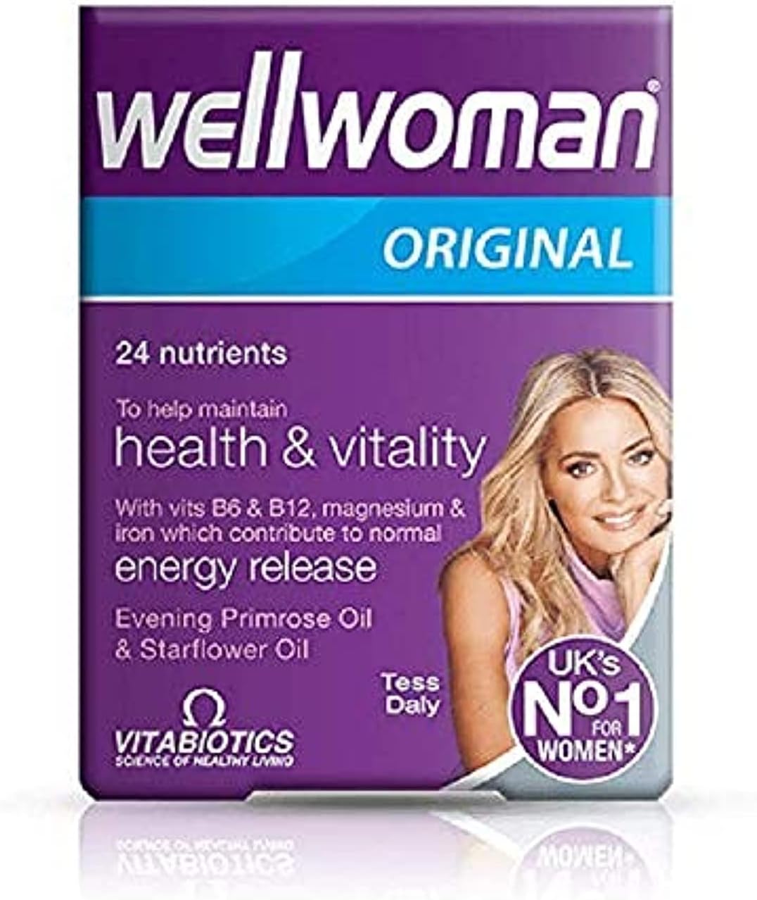 Amazon.com: Vitabiotics Ltd Vitabiotics Wellman Plus, 56 Tablets ...