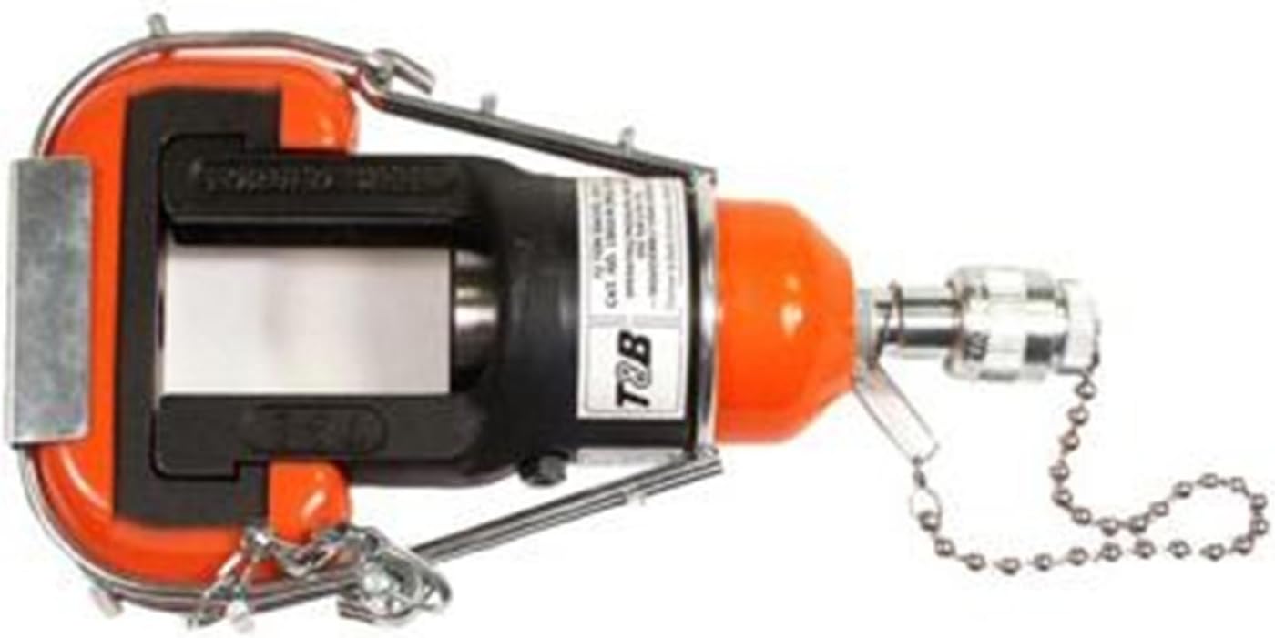 Thomas & Betts 13642M 12-Ton Hydraulic Crimping Head with Steel Case ...