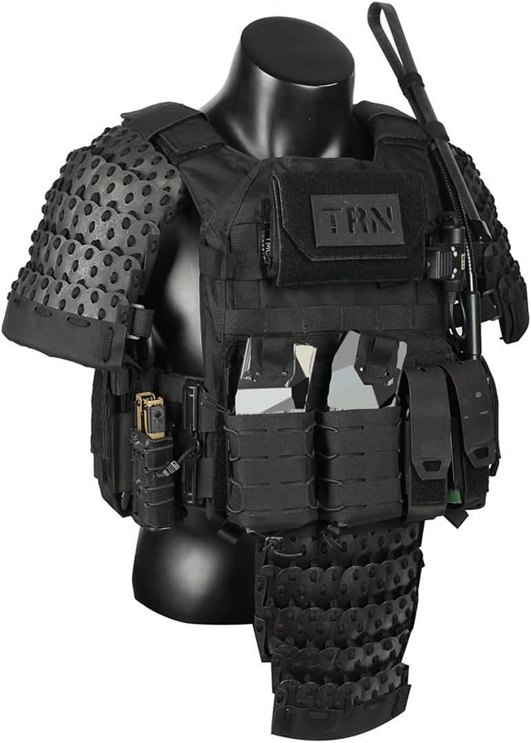 AYAY Samurai Tactical Armour Complete Set - Includes 2 x Shoulder ...