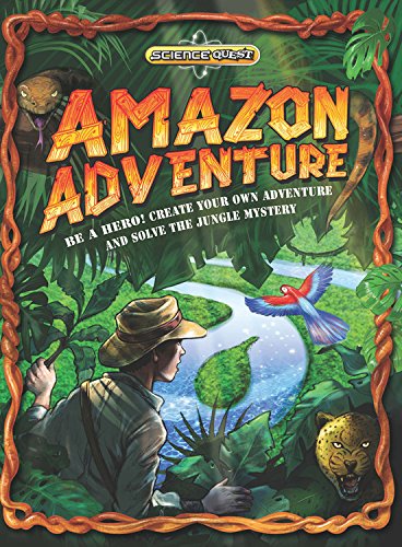 Amazon Adventure (Science Quest): Green, Dan: 9781609925062: Amazon.com ...