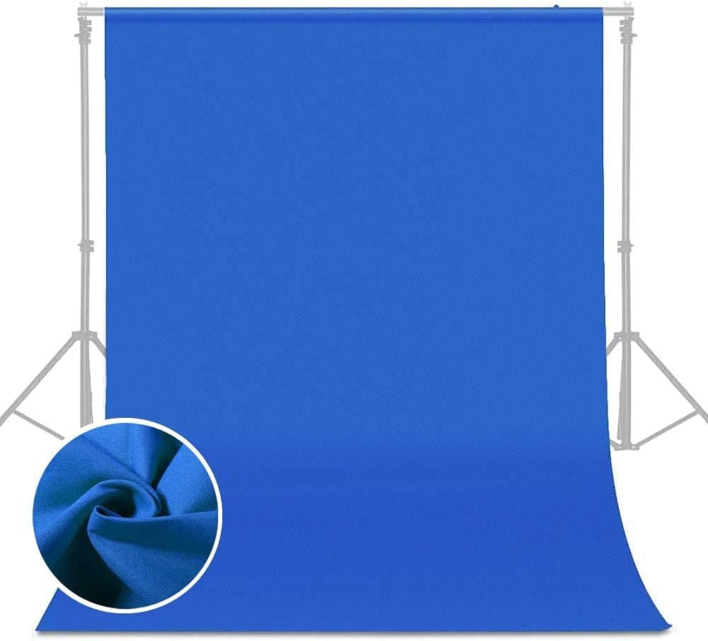 Amazon.com : Cxy-studio Photo Studio Blue Backdrop Background 10x10 ...