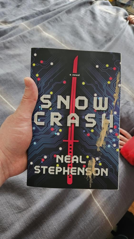 Snow Crash: A Novel : Stephenson, Neal: Amazon.ca: Books
