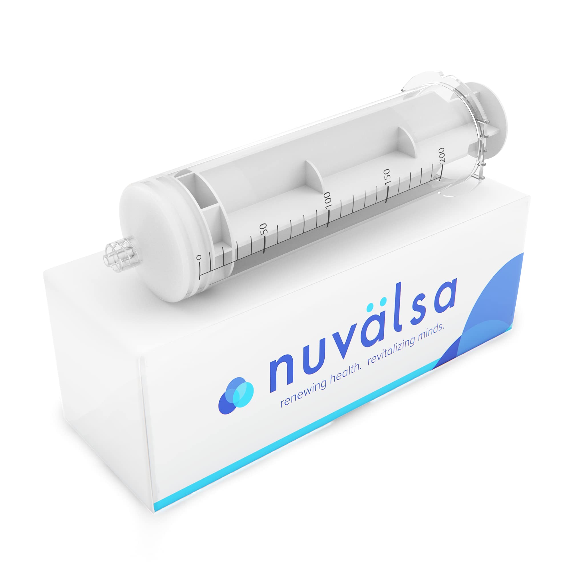 Amazon.com: Nuvälsa 200ml Ozone Syringe - Ozone Resistant Materials ...