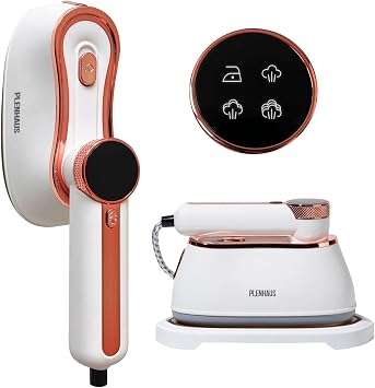 Amazon.com: Professional Garment Steamer for Clothes 2 in 1, High Steam ...