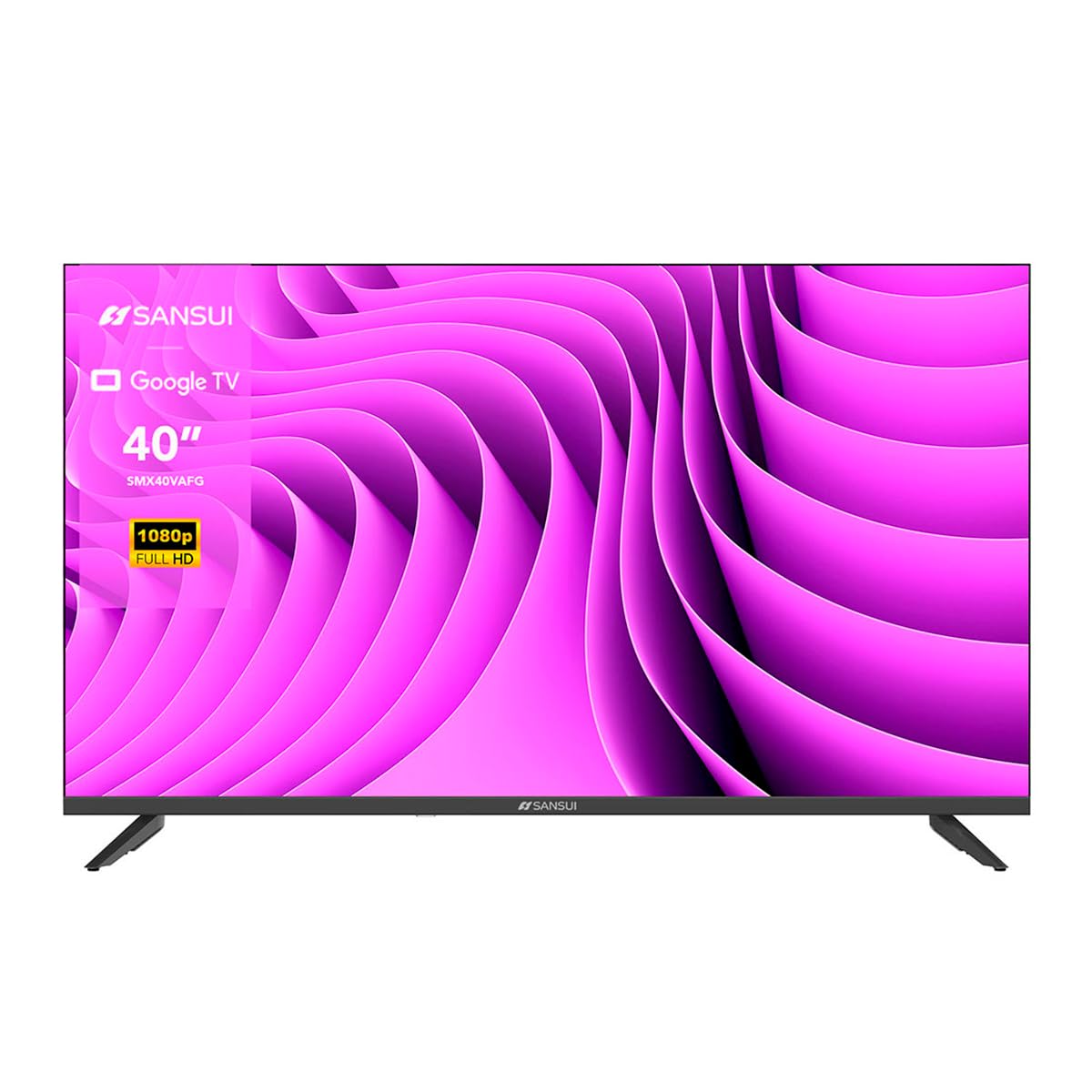 SANSUI Television Google TV, Voice Assistant Smart TV 2023 (40" Full HD ...