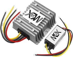 Amazon.com: DC DC Converter 24v to 15V Voltage Reducer Step Down ...
