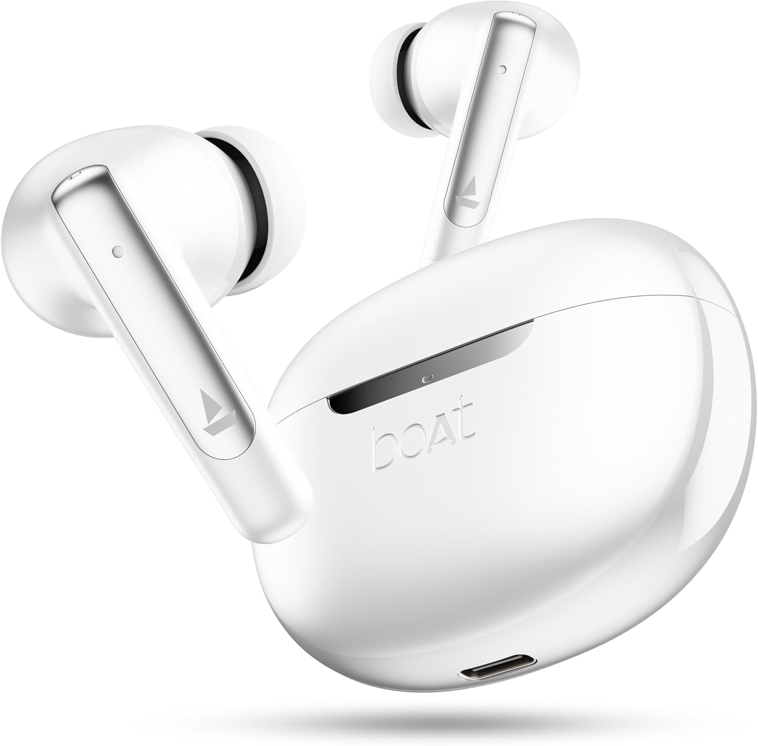 Amazon.com: BOAT Newly Launched Airdopes 141 ANC TWS Earbuds with 42 ...