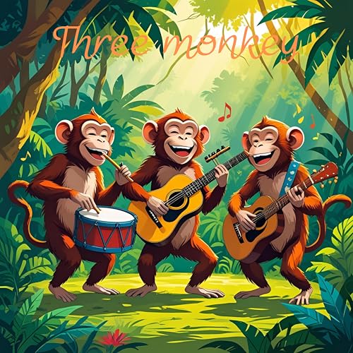 Amazon Music UnlimitedでThree monkeyのเปิดประตูを
