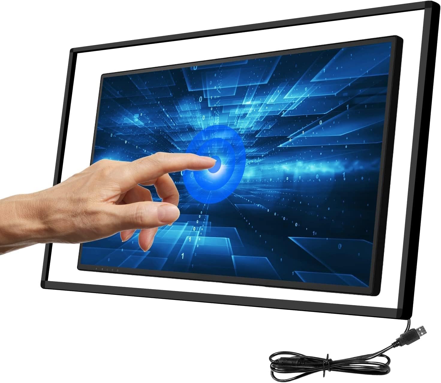 Amazon.com: SpecialTouch Superposición táctil infrarroja interactiva de ...
