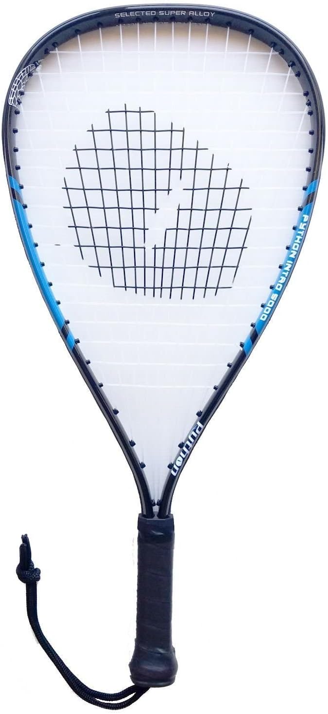 Amazon.com : Python Intro 5000 Racquetball Racquet Series (Blue) : Sports & Outdoors