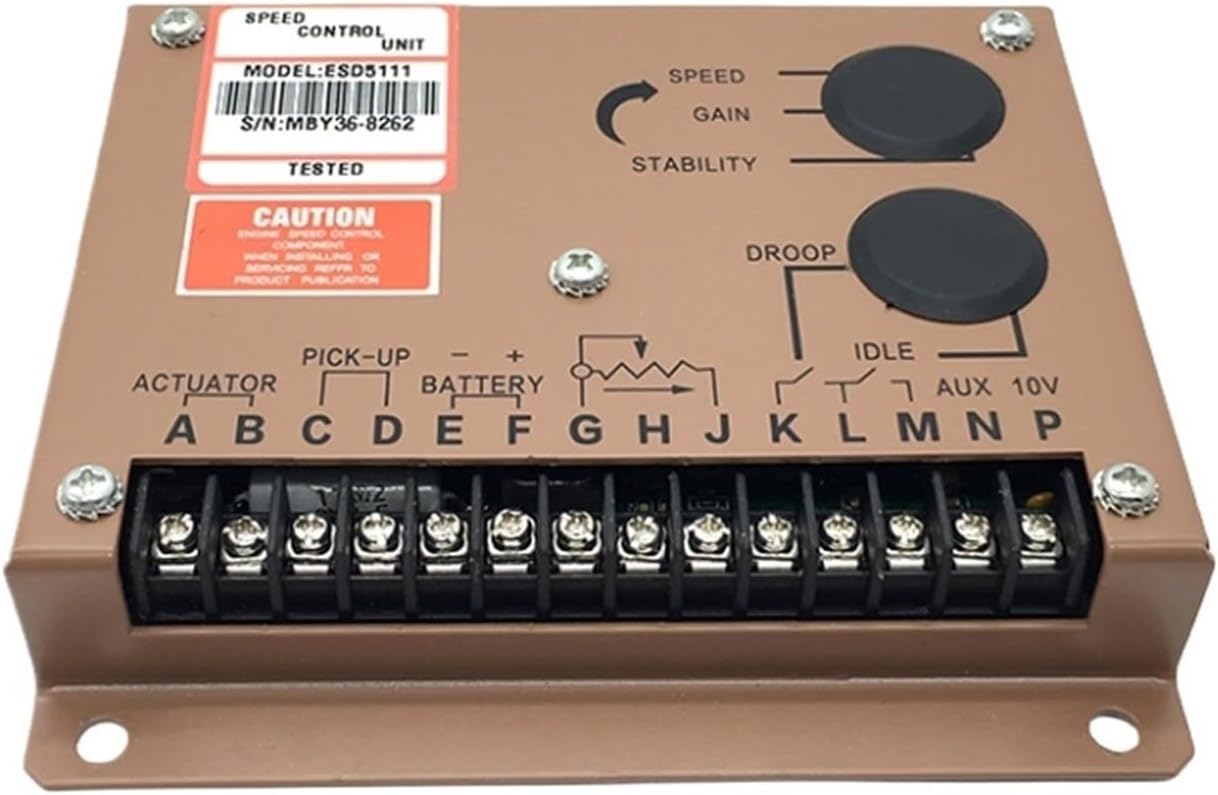 Amazon.com: ESD5111 Governor Speed Control Unit Genset Spare Parts ...