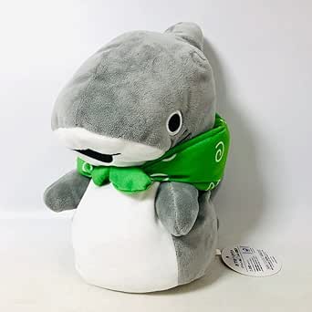 Amazon.co.jp: Odekake Shark Puppet Plush Toy : Toys & Games