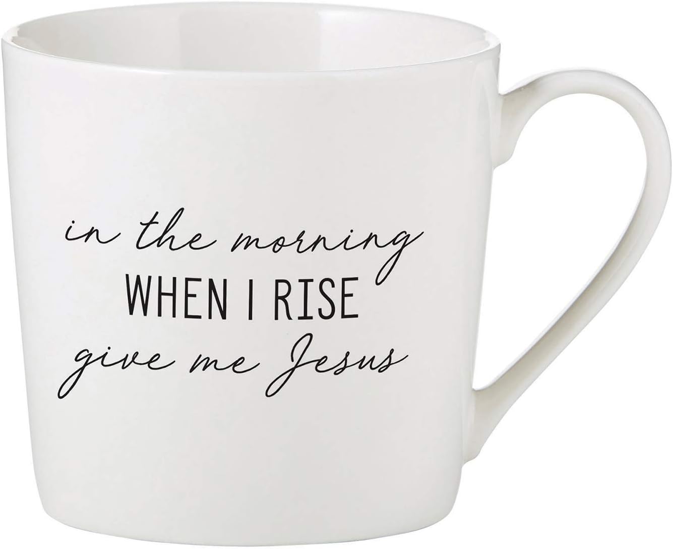 Amazon.com: DaySpring - Jesus Family Coffee Inspirational Ceramic Mug ...