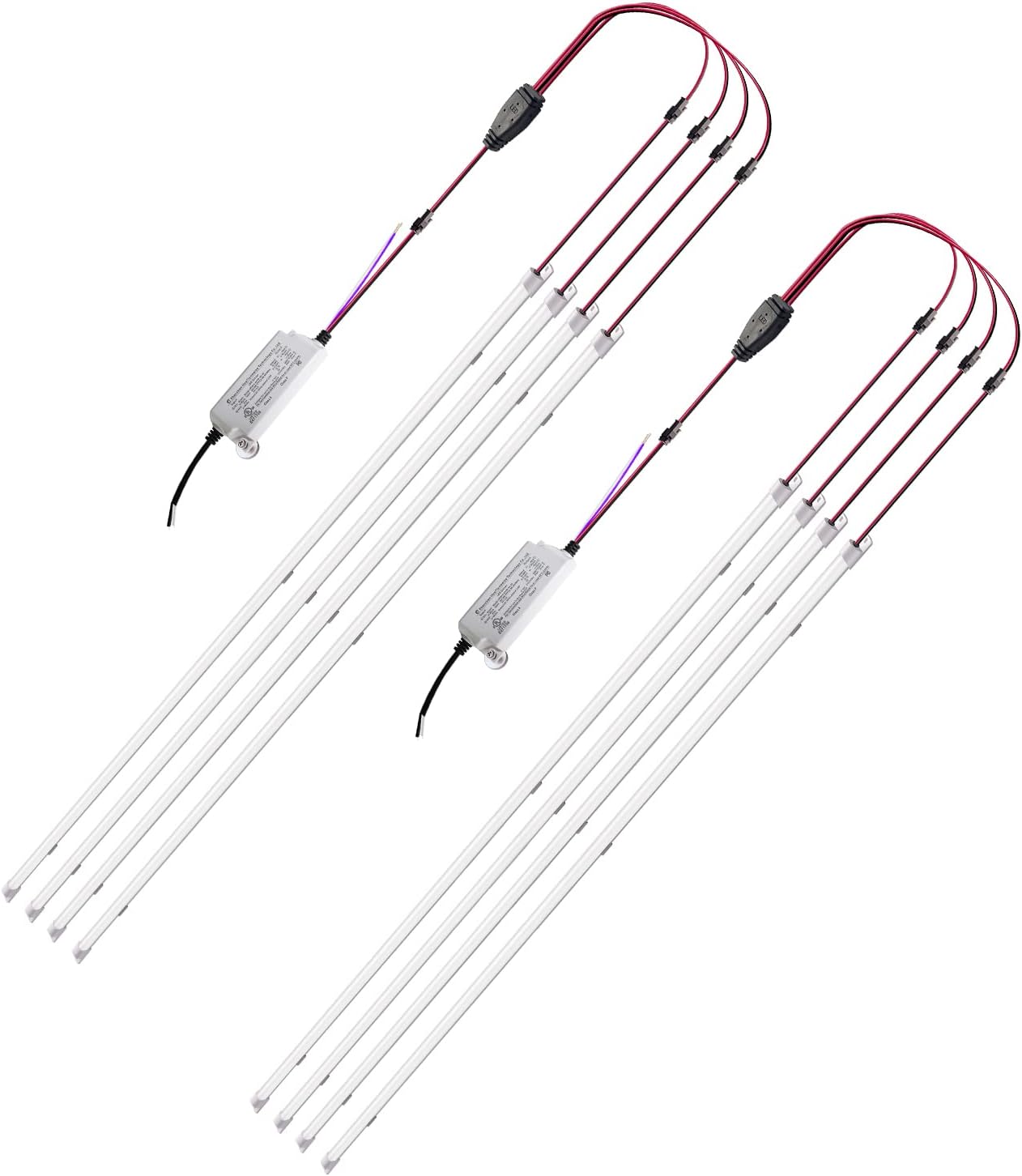 Amazon.com: LED Lift Light Kit 15 Foot Set with 2 Light Strips ...