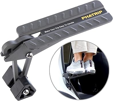 PHATRIP Car Door Step, Foldable Car Roof Step Helps Reach Vehicle's ...