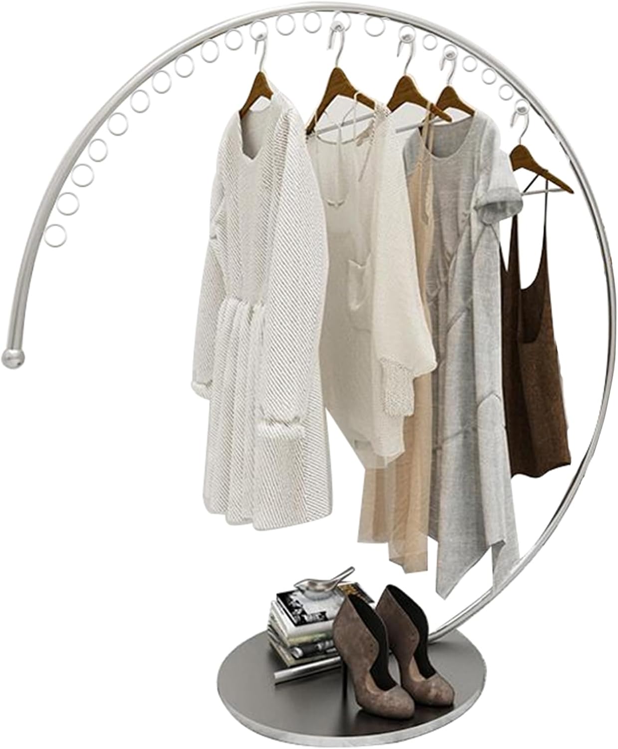 Amazon.com: ZICHOUYING Heavy Duty Portable Clothing Rack - Commercial ...