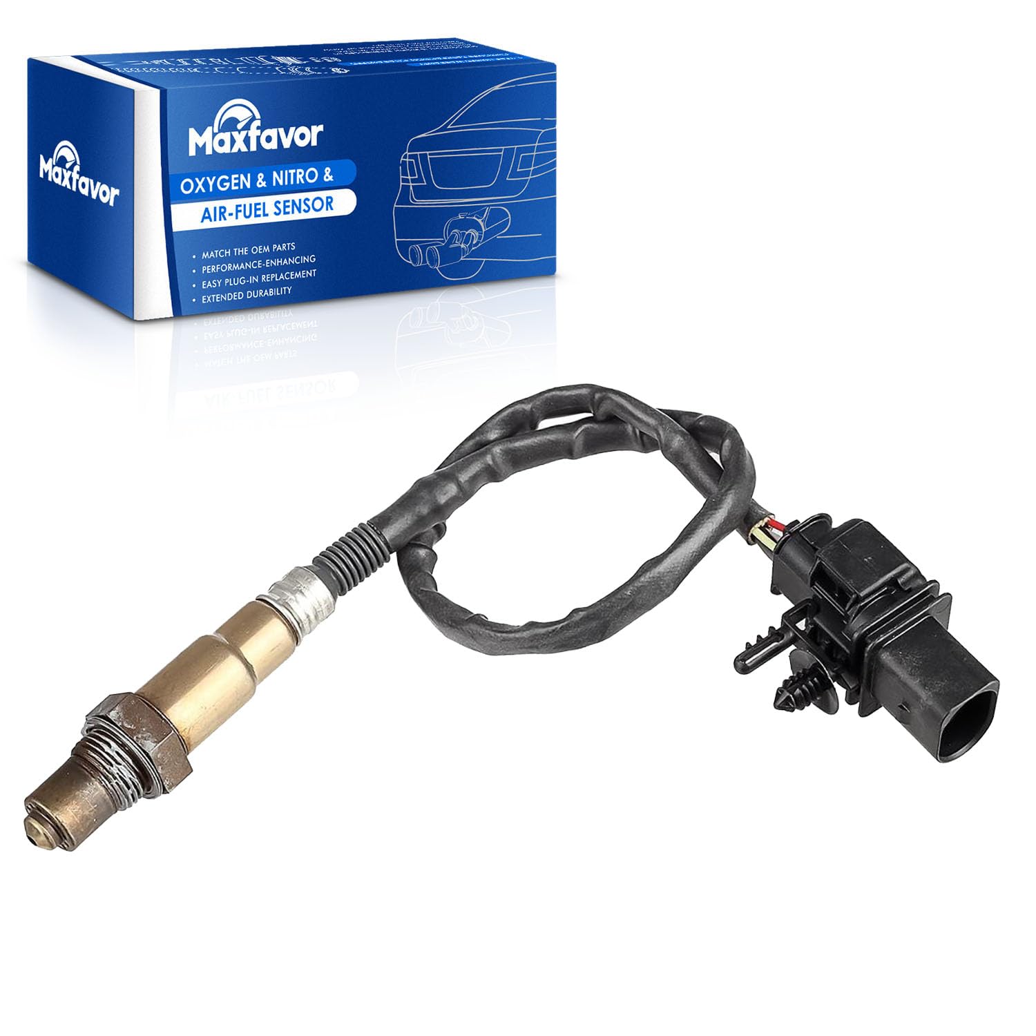 Amazon.com: Maxfavor Oxygen Sensor Upstream O2 Sensor Replacement for ...
