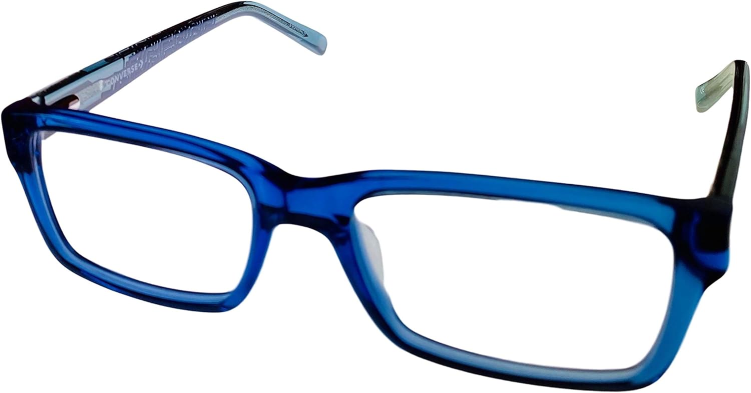 Amazon.com: CONVERSE Eyeglasses K013 Blue : Clothing, Shoes & Jewelry