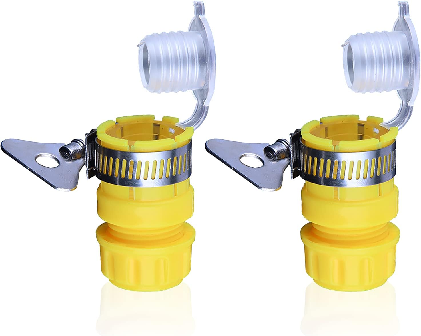 Tap Connector Adapter 2 Pcs Mixer Tap Hose Connector Mixer Tap Hose ...