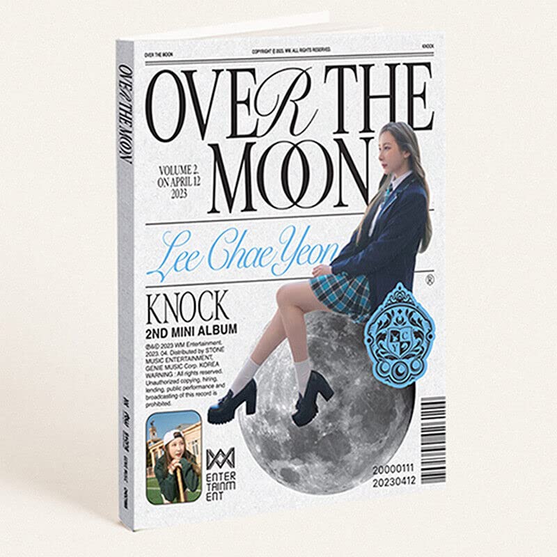 Amazon.co.jp: LEE CHAE YEON OVER THE MOON 2nd Mini Album ( DAY Ver. ) K ...