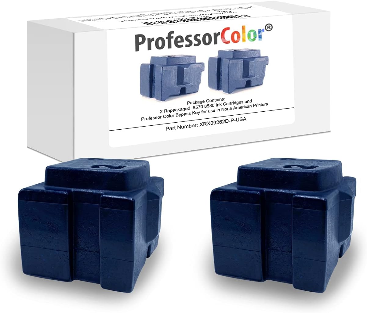 Amazon.com: Remanufactured Ink - Compatible with Xerox ColorQube 8570/ ...